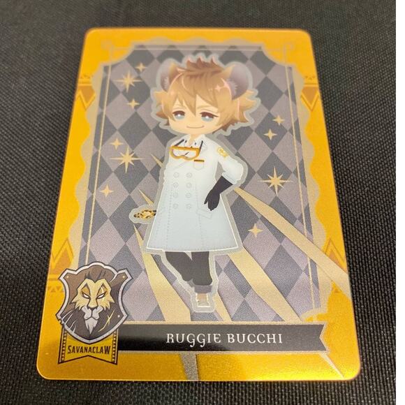 Disney | Toys | Disney Twisted Wonderland Ruggie Bucchi Card P38 | Poshmark